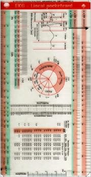 EKG Lineal pocketcard: 9783898620116: Amazon.com: Books