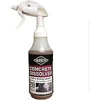 Amazon.com: Mean Klean 1-Gal. Concrete & Mortar Dissolver : Industrial ...