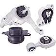 Amazon.com: Engine Motor Mount Compatible with for 2007-2017 Nissan ...
