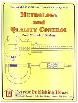 Buy Metrology an Quality Control Book Online at Low Prices in India | Metrology an Quality ...