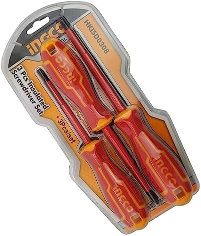 سعر Ingco 3 Pcs insulated screwdriver set فى مصر | بواسطة امازون مصر ...