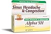Nature's Way Boericke & Tafel Alpha SH Sinus Headache and Congestion ...