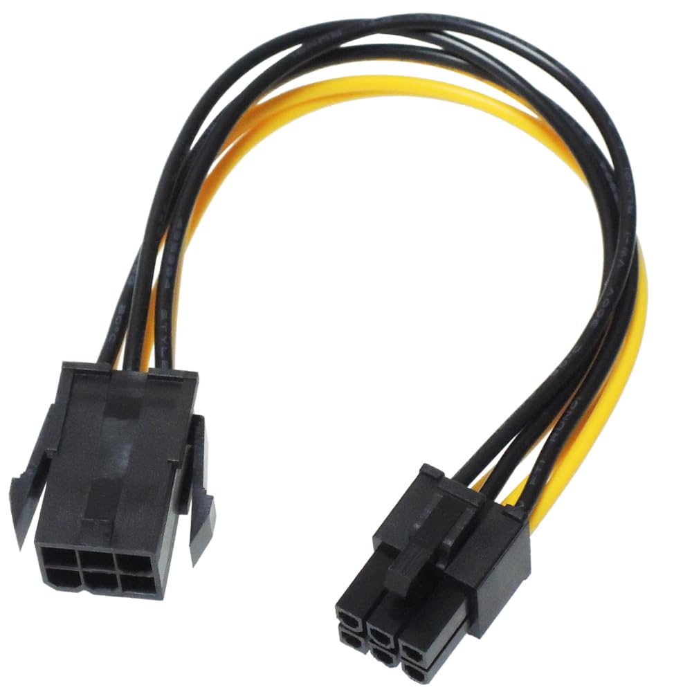 Mua KAUMO PCIe 6Pin Male to PCIe 6 Pin Female Converter Graphics Board ...