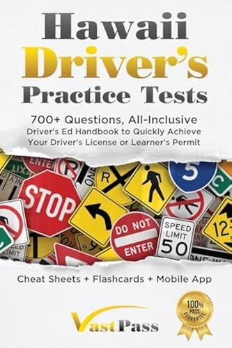 Hawaii Driver's Practice Tests: 700+ Questions, All-Inclusive Driver's ...