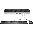 Amazon.com: HP ProDesk 600 G4 Mini Desktop PC, Intel Core i5-8500T 6 ...