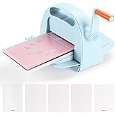 Amazon.com: VEVOR Manual Die-Cutting & Embossing Machine, Portable ...