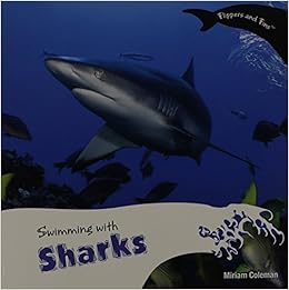 Swimming with Sharks (Flippers and Fins (Paperback)): Amazon.co.uk ...