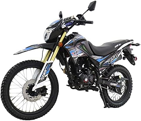 X-Pro Hawk DLX 250 EFI Fuel Injection 250cc Endure Dirt Bike Motorcycle ...