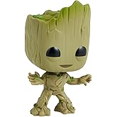 Amazon.com: Funko Mystery Mini Marvel: Guardians of The Galaxy - Groot ...