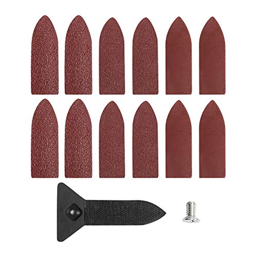 EnerTwist Finger Sander Accessories Kit for DS100 Mouse Detail Sander ...