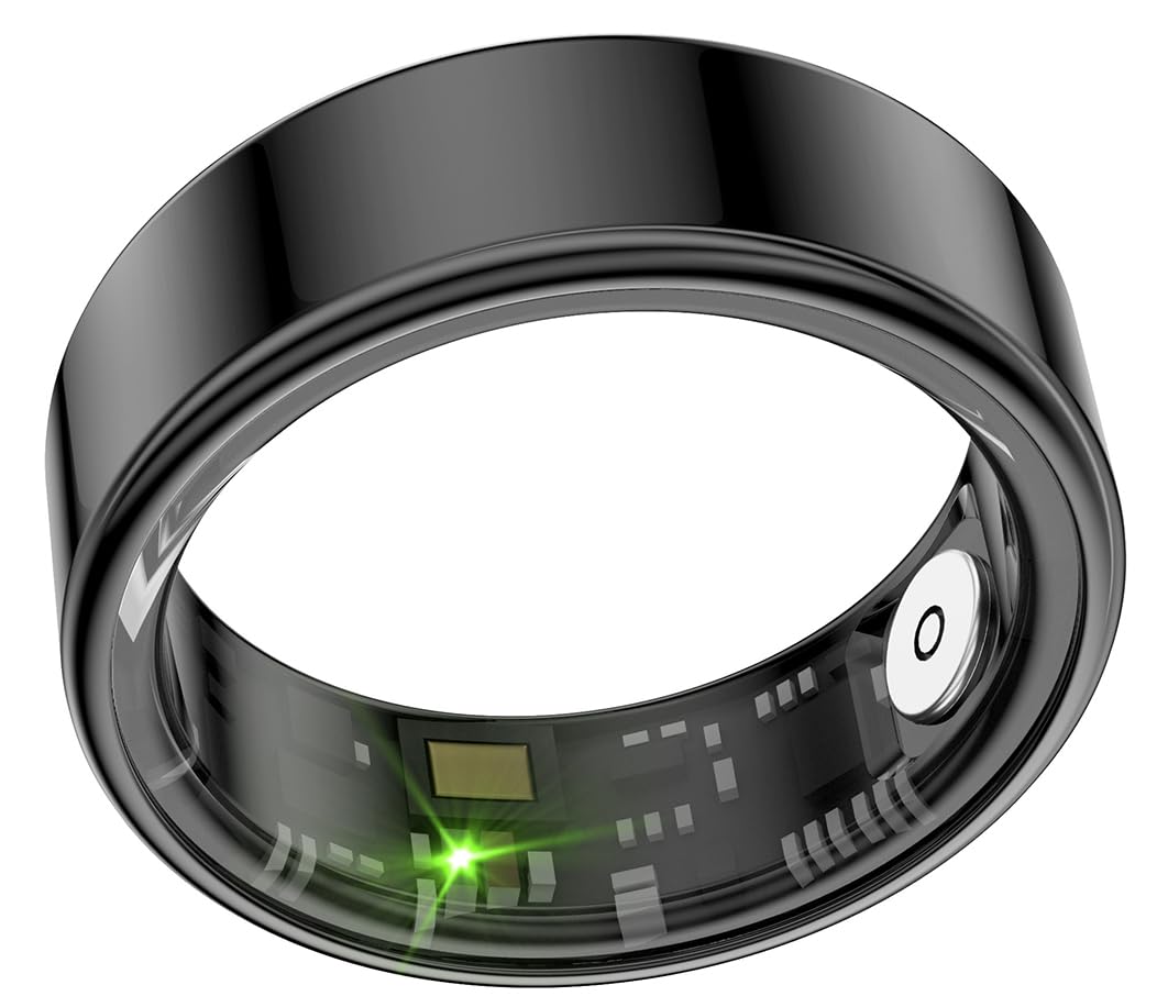 Smart Ring Health Tracker, Health Rings for Men & Women, Waterproof ...