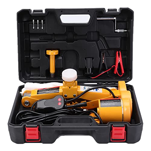 Mautyke Electric Car Jack Kit - 3 Ton Auto Scissor Car Lift Jack ...