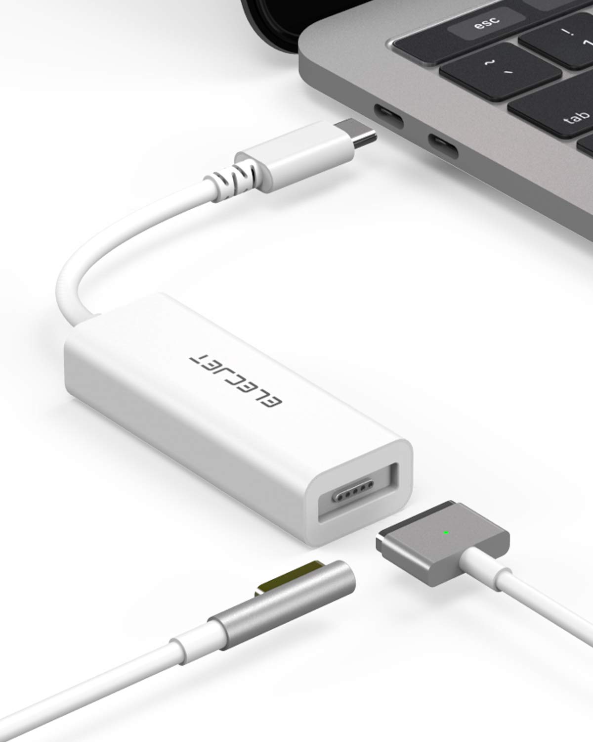 Mua ELECJET AnyWatt USB C Adapter Compatible with MacBook MagSafe ...