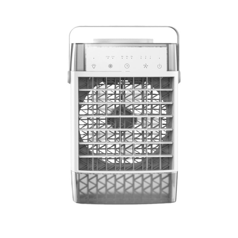 Yongyoung Dual tank mist cooling fan, ambiance light fan, USB ...
