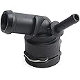 Amazon.com: Yiklwwy 5Q0122291BB Radiator Coolant Hose Connector Pipe ...