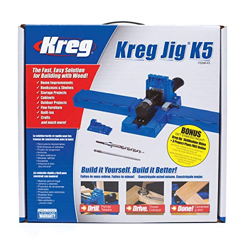 Kreg K5 Pocket-Hole Jig - Madcity Home Improvement