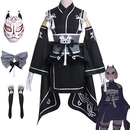 Mua NABEN Nier Automata 2B Cosplay Costume, Japanese Costume, Yoha 2 ...
