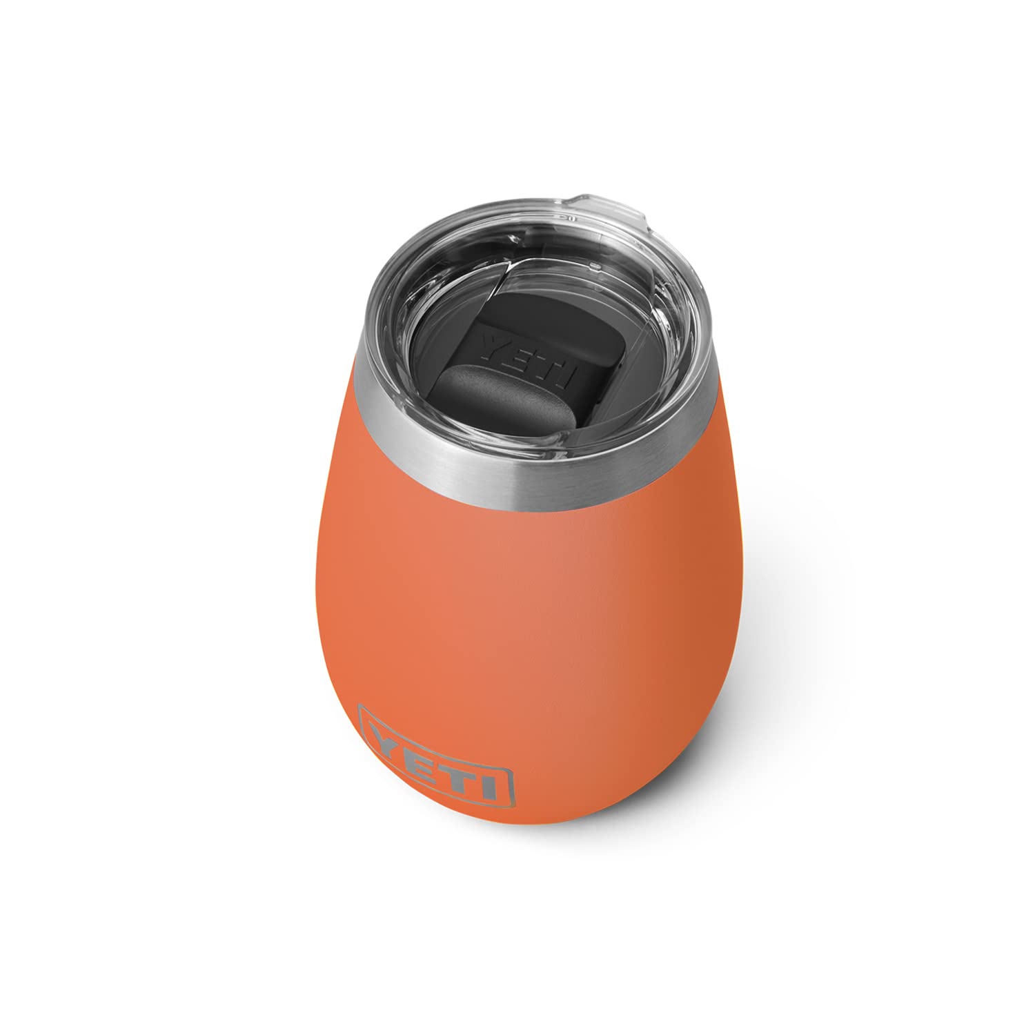 YETI Rambler 10 oz Wine Tumbler, Vacuum Insulated, Stainless Steel with ...