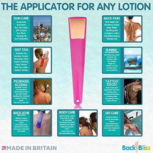 Lotion Applicator, Back Applicator for Cream for Women and Men. Long ...