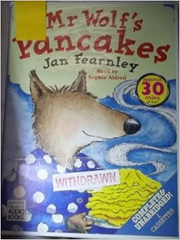 Buy Mr. Wolf's Pancakes Book Online at Low Prices in India | Mr. Wolf's ...