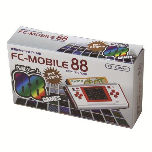 FC Mobile 88 Portable Famicom Player Console Japan 88 Games Built-in ...