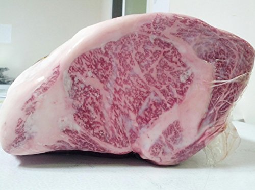 100% A5 Grade Japanese Wagyu Kobe Beef, Ribeye Steaks, Whole Piece, 24 ...