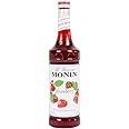 Monin Strawberry Syrup 750ml (25.4oz) by Monin : Amazon.ca: Grocery ...