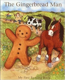 Amazon | The Gingerbread Man: My First Reading Book | Brown, Janet ...