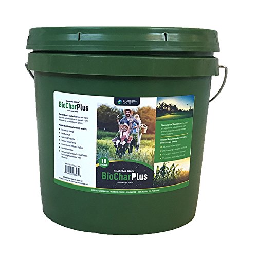 Buy 2 gallon pail Charcoal Green Biochar Plus for beneficial soil ...