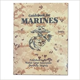 Amazon - Guidebook for Marines: Marine Corps Association & Foundation ...