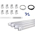 Orilis 4 Light Fluorescent to LED Retrofit Conversion Upgrade Kit - (8) Non Shunted Lamp Holders ...