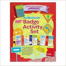 Cadette Amaze Badge Activity Set: Girl Scouts of the USA: 9780884417873 ...