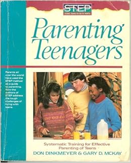 Buy Parenting Teenagers: Systematic Training for Effective Parenting of ...