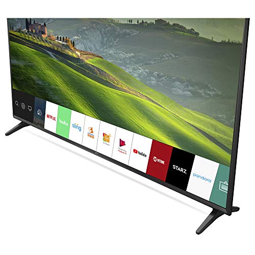 LG 65UM6900 65-inch 4K UHD Smart TV with TruMotion 120 (2019) Bundle ...