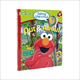 Talking Look and Find: Sesame Street, Out & About: Caleb Burroughs ...