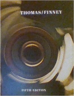 Calculus and Analytic Geometry: 5th Edition: George B. Thomas, Ross L ...