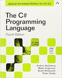 Free PDF The C# Programming Language (Covering C# 4.0) (4th Edition ...