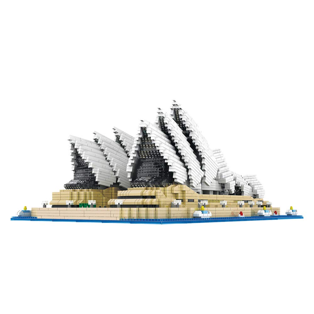 Mua NeoLeo Sydney Opera House Micro Block Building Set (4131 pcs) trên ...