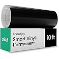 Amazon.com: Cricut Smart Permanent Vinyl for Joy Machine, Black (5.5in ...