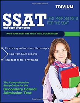 SSAT Prep Book Study Guide: Test Prep Secrets for the SSAT: Amazon.co ...