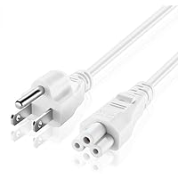 Amazon.com: TNP Universal Power Cord - IEC320 C5 to NEMA 5-15P 3-Prong Mickey Mouse Power ...