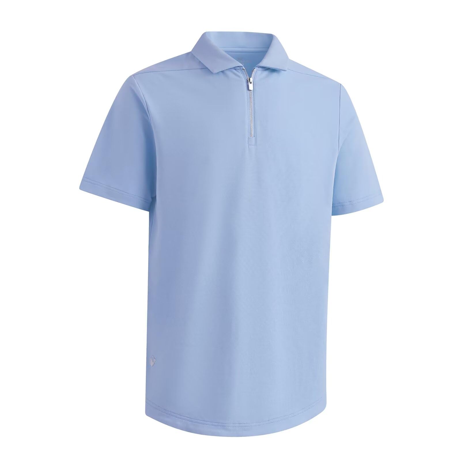 VANCAMEL Mens Collared Polo Shirts Short Sleeve Casual Lightweight ...