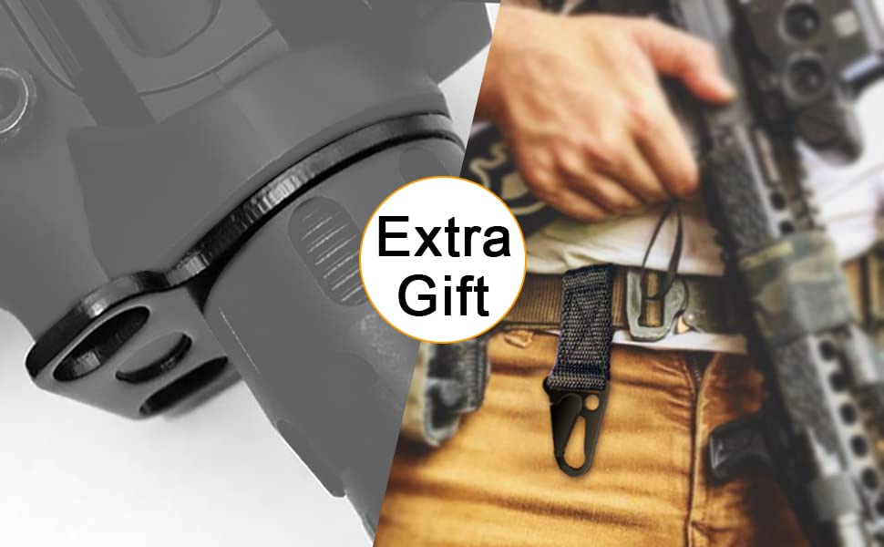 Quick Adjust Sling Buckle Two Point With Swivel Mounts And Quick Adjust ...