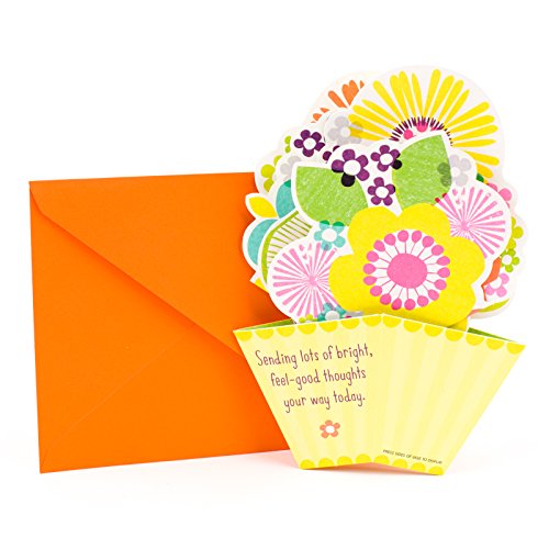 Hallmark Get Well Card (Pop Up Flowers) (0699RZB1245) | Pricepulse