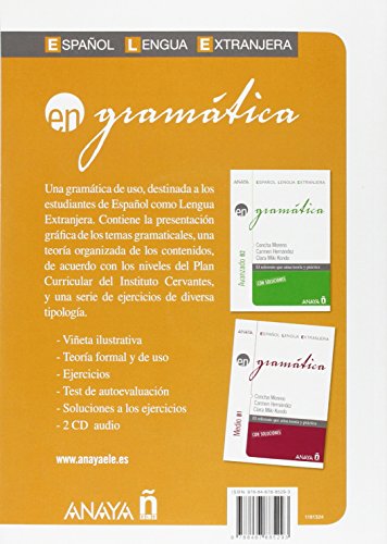 EN Gramática. Nivel elemental A1-A2 | EducaSpain