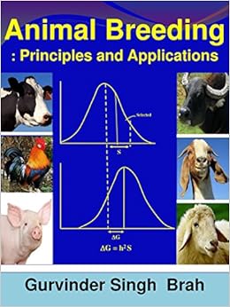 Animal Breeding: Principles and Applications: Brah G.S.: 9789327269765 ...