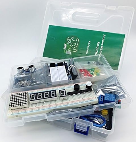 JDH Labs Tech MEGA 2560 Starter Kit Ultra (100% Arduino IDE Compatible ...