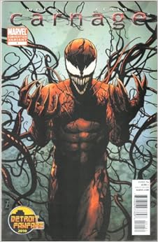 Carnage #1 "Convention Variant" Detroit FanFare 2010 Special Edition ...