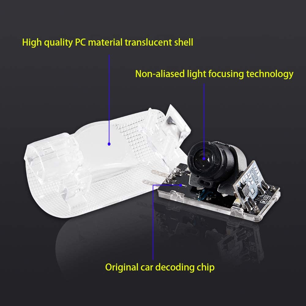 Mua URSTOUD LED Car Door Logo Light Courtesy Projector Laser Welcome ...