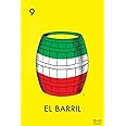 Amazon.com: 09 El Barril Barrel Loteria Card Mexican Bingo Lottery Cool ...